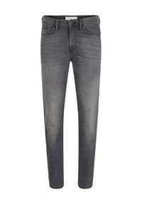TOM TAILOR DENIM SLIM TAPERED - Jeans Slim Fit - tinted blue denim ...