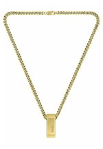 BOSS Collar - gold-coloured/plateado - Zalando.es