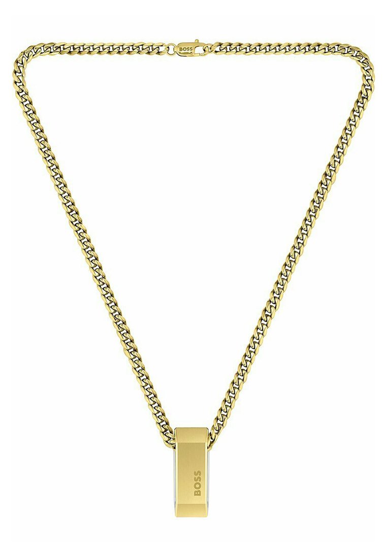 BOSS Necklace - gold-coloured/silver-coloured - Zalando.ie