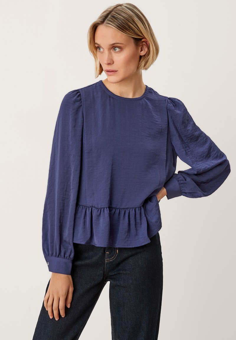 s.Oliver Blouse - midnight blue/dark blue - Zalando.de