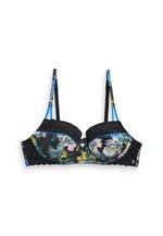 B by Ted Baker B BY TED BAKER BLACK FLORAL NON PAD UNDERWIRE BRA ...
