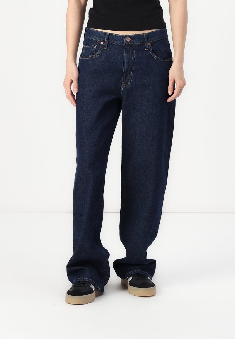 GAP BOLSEN - Jeans Relaxed Fit - dark rinse/schwarz - Zalando.de
