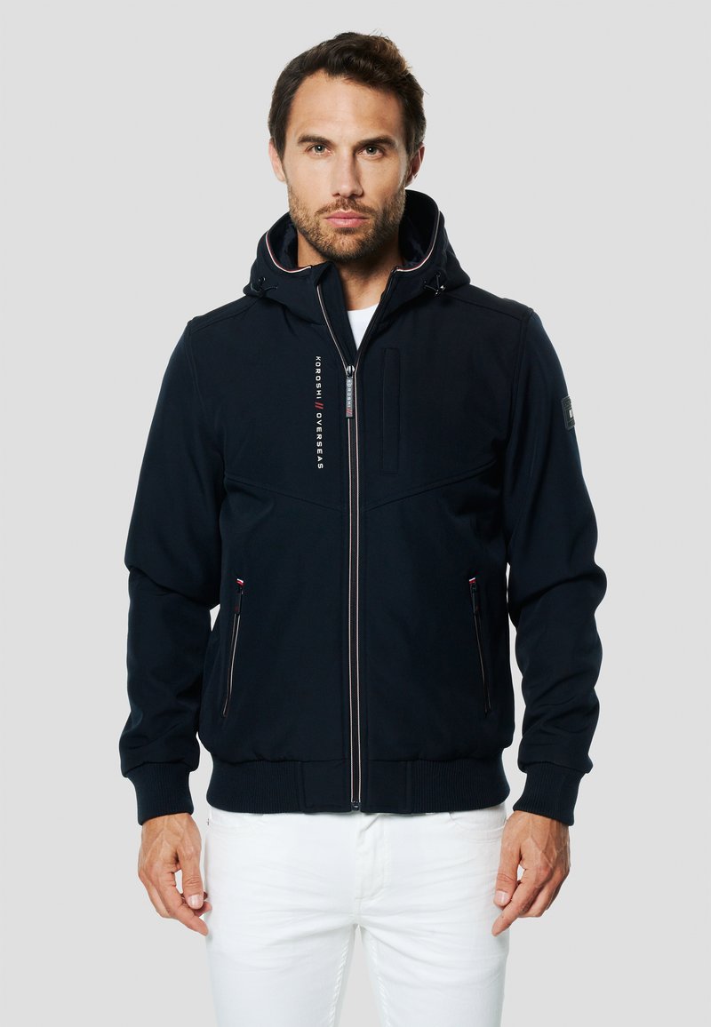 Koroshi TECHNICAL - Light jacket - navy/dark blue - Zalando