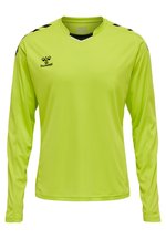 Hummel CORE XK POLY - Langarmshirt - lime popsicle/hellgrün - Zalando.at