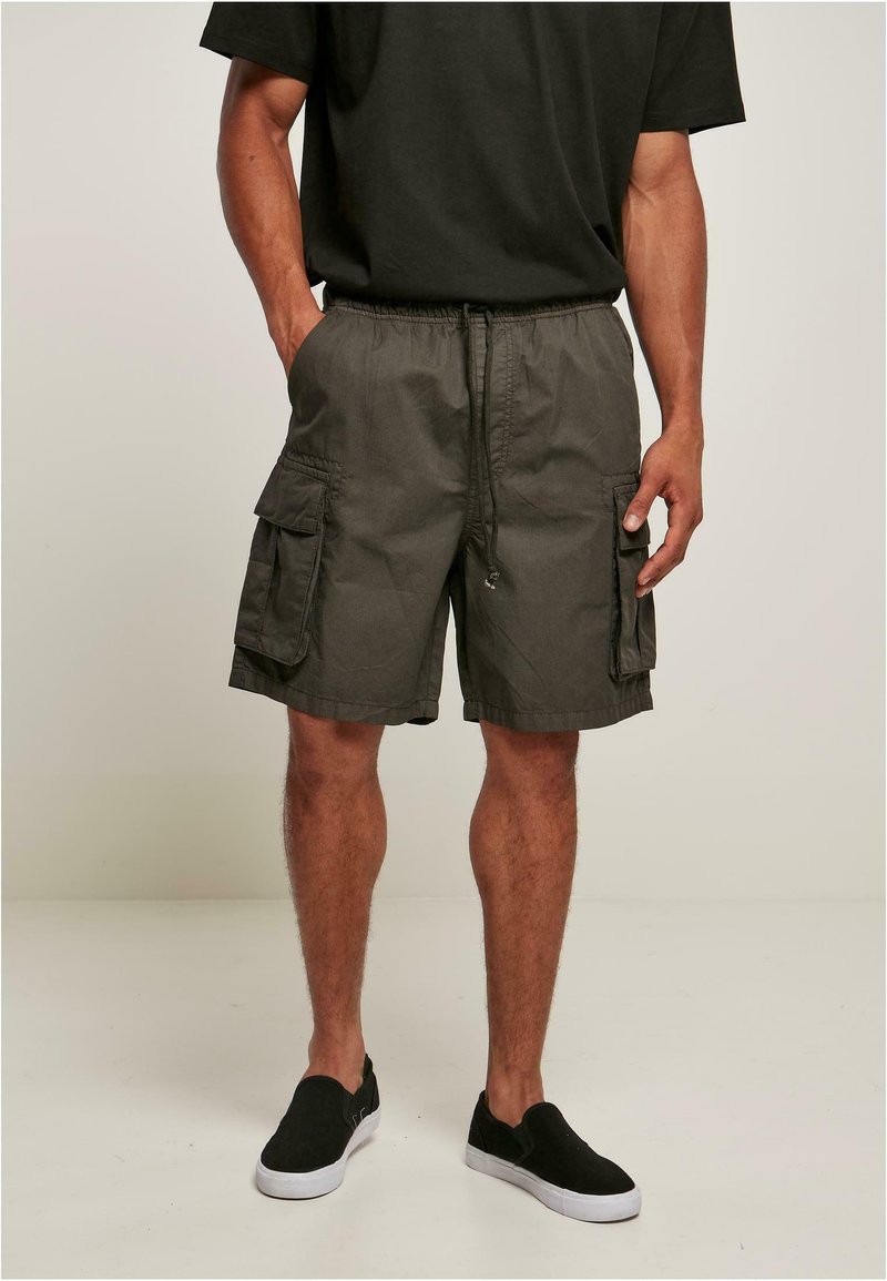 Urban Classics SHORT CARGO SHORTS - Shorts - darkshadow/gris - Zalando.es