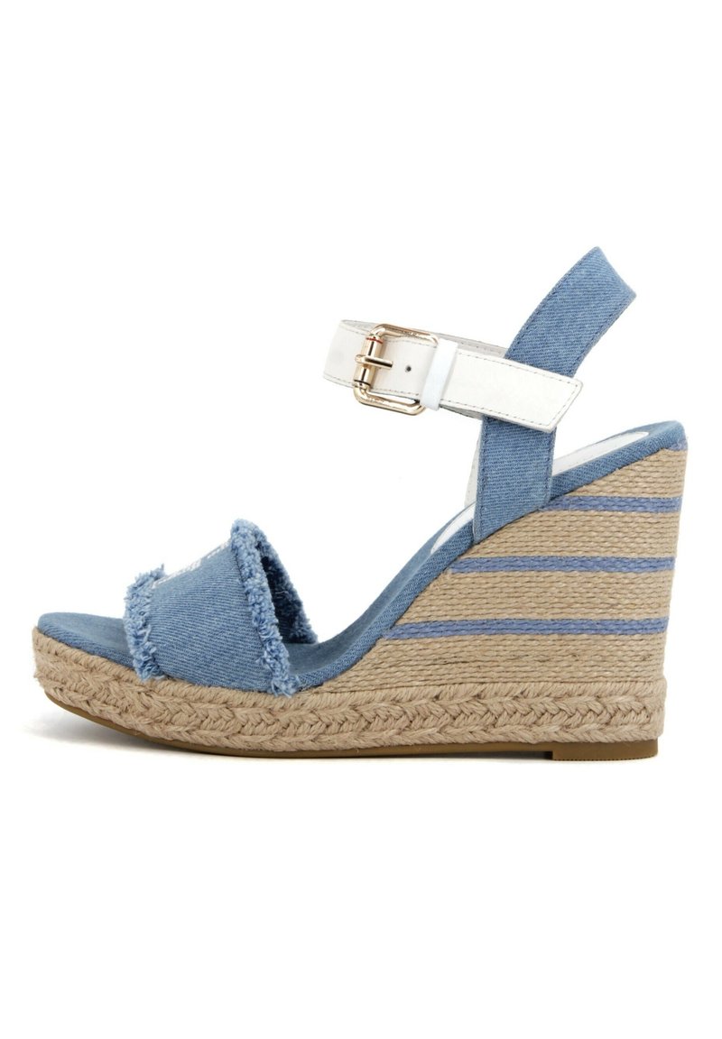 Tommy Hilfiger Sandali con tacco - denim/carta da zucchero - Zalando.it