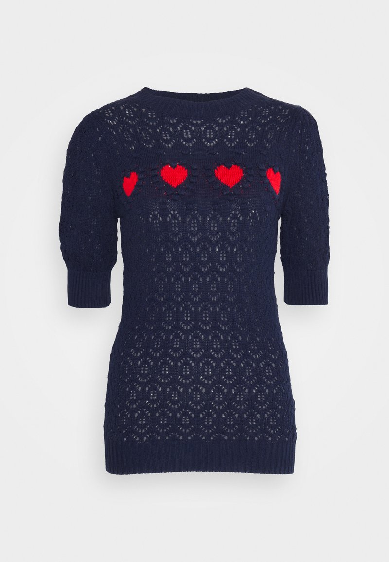 NAF NAF MYLOVE - Top - bleu marine/dark blue - Zalando