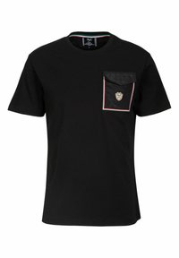 19V69 Italia BY SRL - LUCIUS - Print T-shirt - black - Zalando