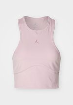 Jordan BODY CON TANK - Top - plum chalk/plum dust/lilla - Zalando.dk