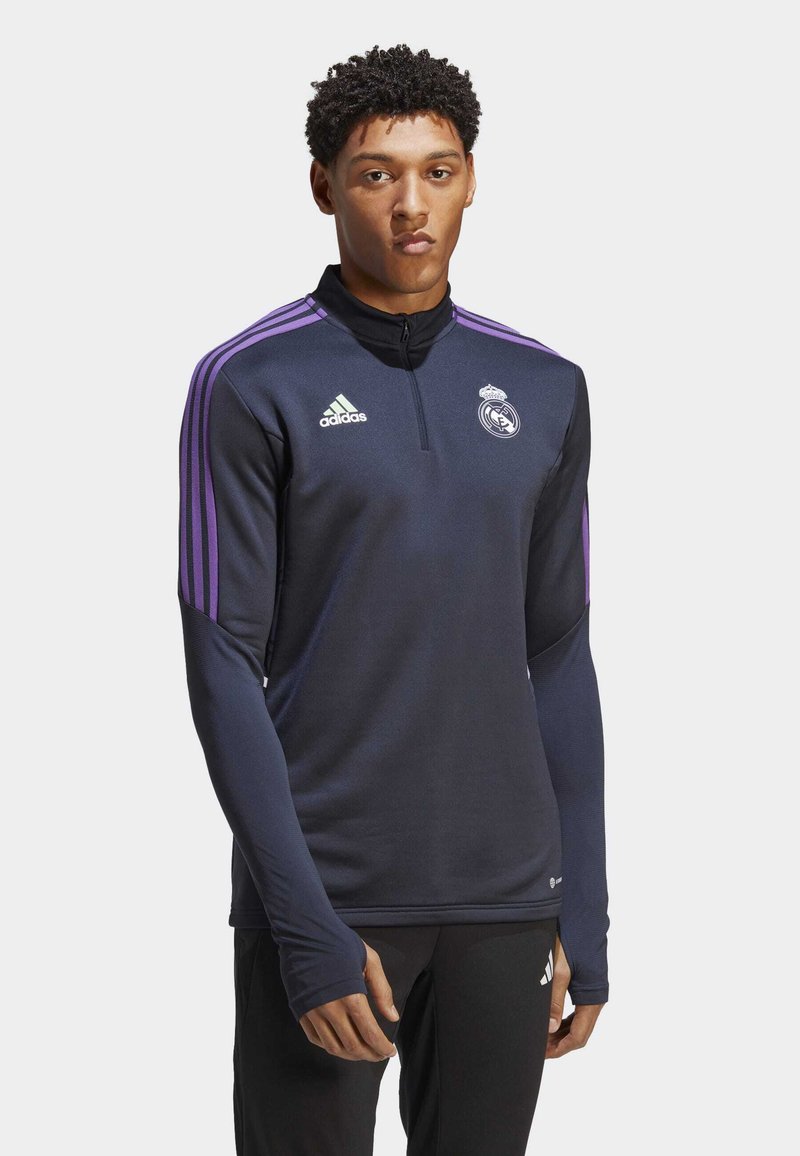 adidas Performance REAL MADRID - Article de supporter - night navy/bleu ...