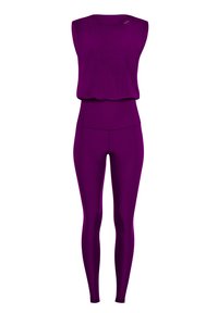 Winshape Gym suit - dark plum/dark purple - Zalando.ie