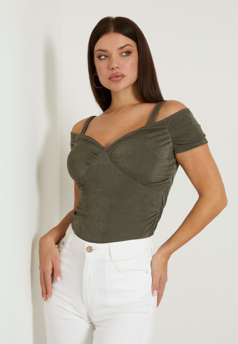 Guess Bluse - grün - Zalando.ch