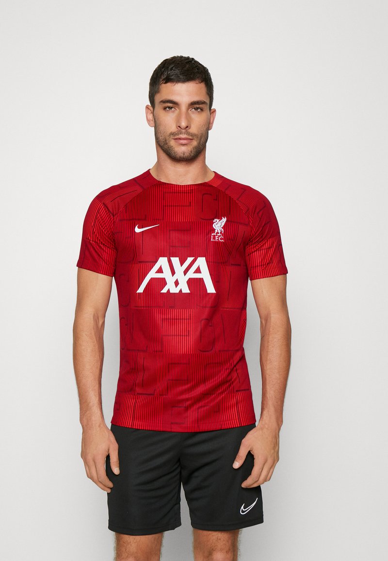 Nike Performance LIVERPOOL FC ACADEMY PREMATCH - Football shirt - gym ...