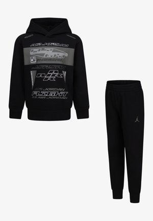Jordan JORDAN SET - Chándal - black/gold/negro - Zalando.es