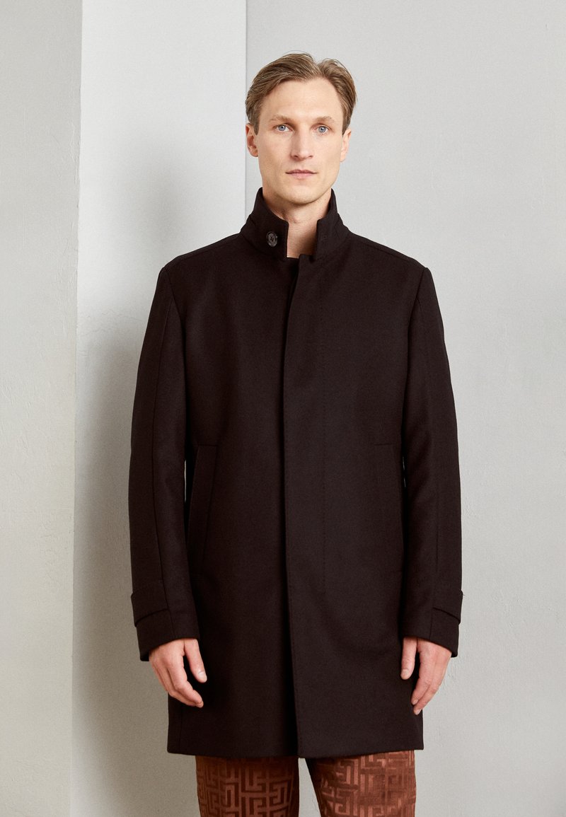 Strellson Klassischer Mantel - black/schwarz - Zalando.ch