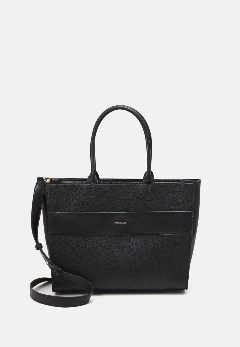 Calvin Klein DAILY DRESSED SHOPPER - Håndveske - black/svart - Zalando.no