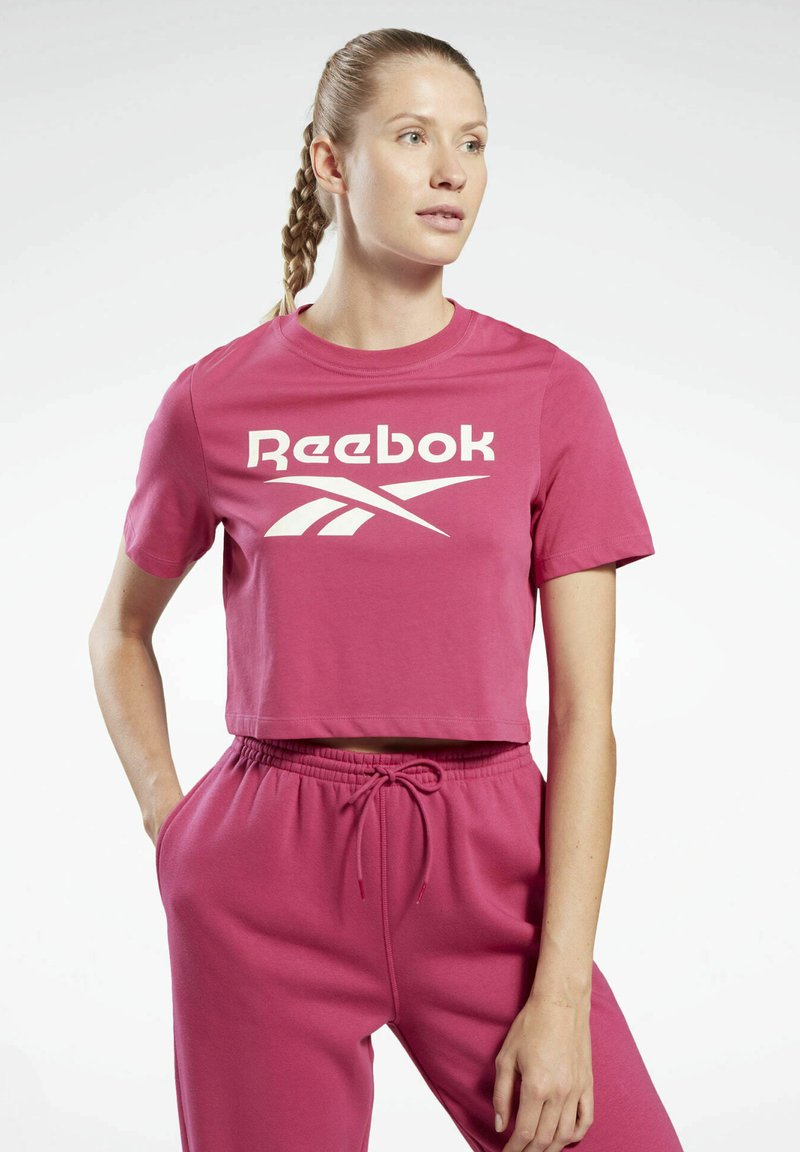 Reebok IDENTITY - T-Shirt print - semi proud pink/pink - Zalando.at