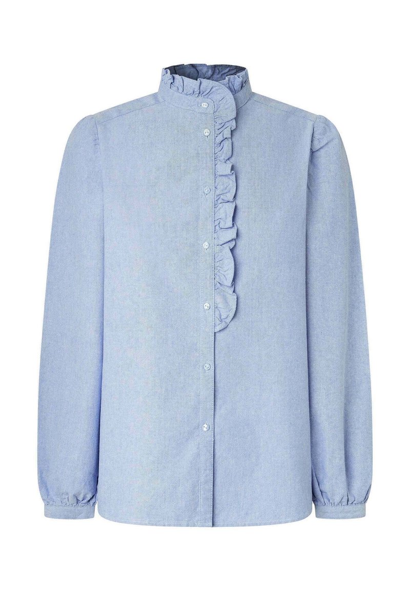 Pepe Jeans Hemdbluse - blue/blau - Zalando