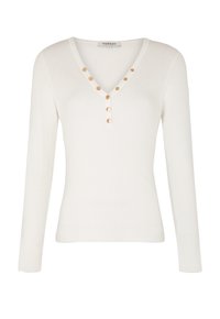 Morgan WITH BUTTONS - Pullover - ecru/écru - ZALANDO.FR