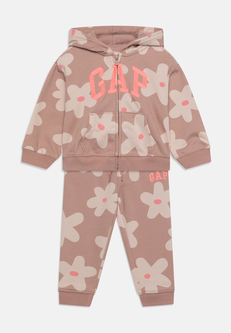GAP FASH ACTIVE OUTFIT TODDLER GIRL SET - Felpa - fawn beige/beige ...