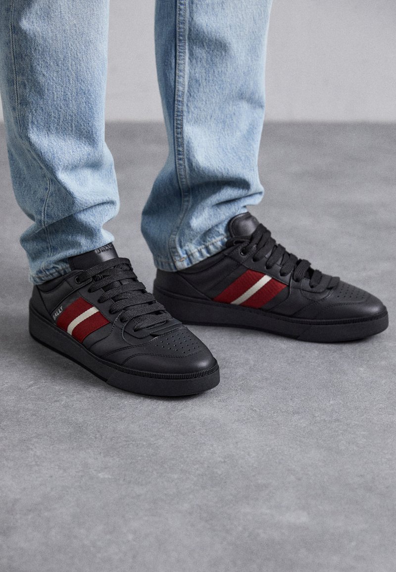Bally REBBY - Sneaker low - black/red/schwarz - Zalando.de