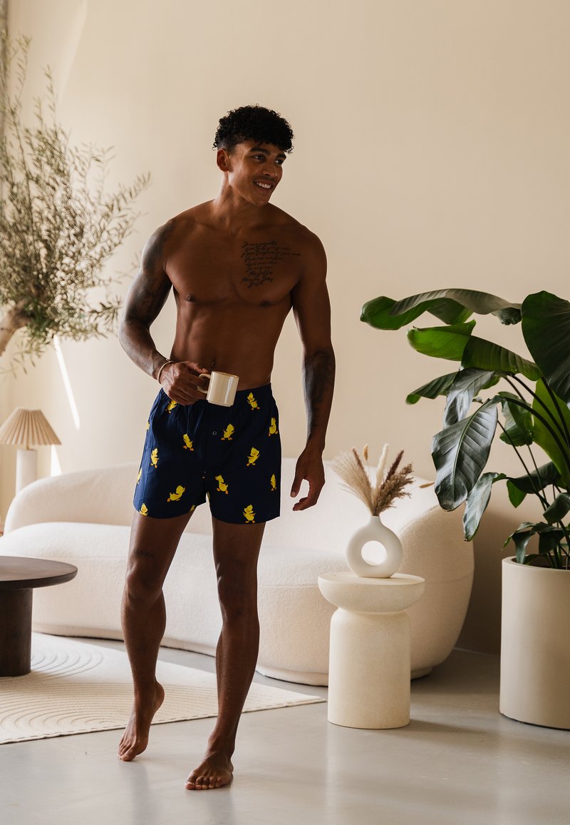 Happy Shorts Culotte - dark blue yellow/blu scuro - Zalando.it