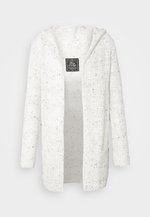 Key Largo MST TERENCE JACKET - Strickjacke - off-white/offwhite ...