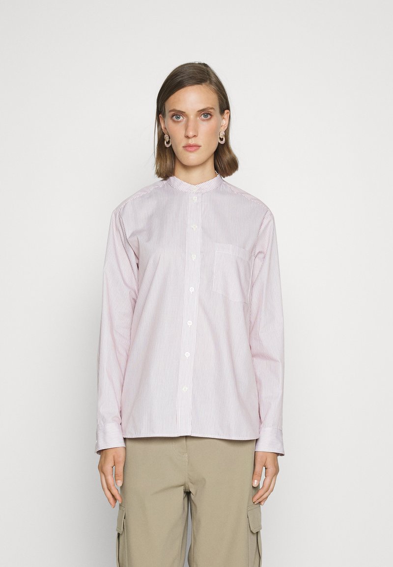 Lovechild EDGAR - Button-down blouse - white - Zalando.ie