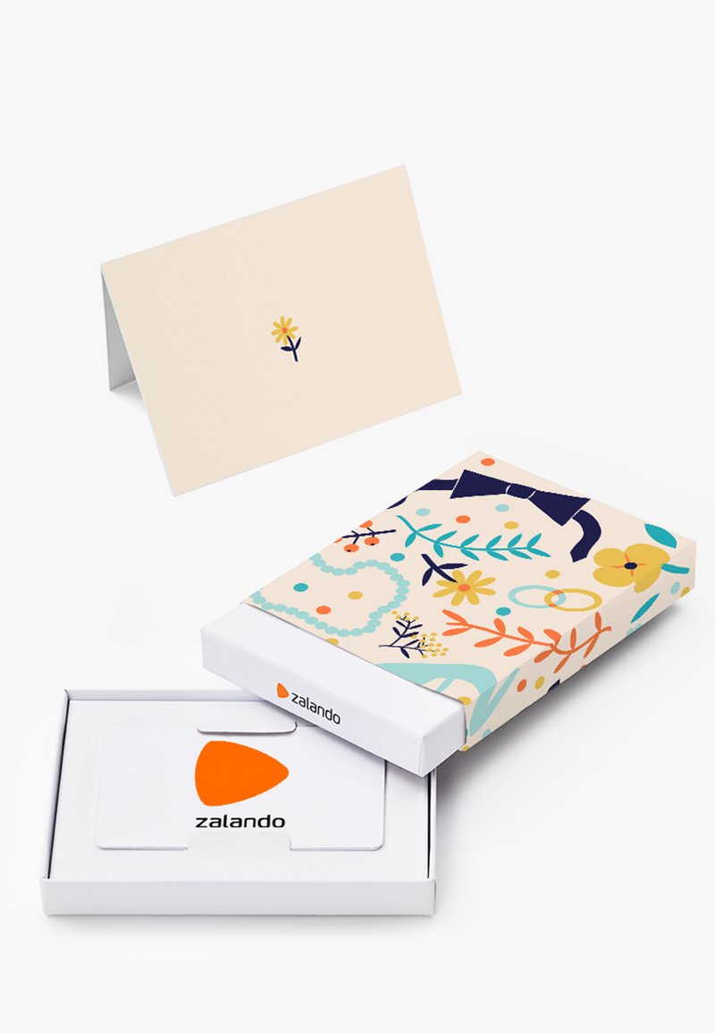 Zalando HAPPY BIRTHDAY - Gift card box - beige - Zalando.de