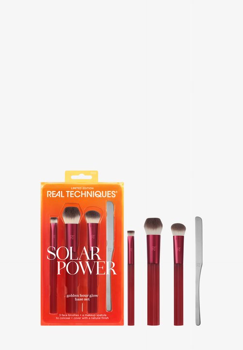 Real Techniques EVERYDAY ESSENTIALS SET - Kwastenset - - - Zalando.be