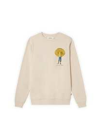 Thinking Mu - Bluza/biały - Zalando.pl