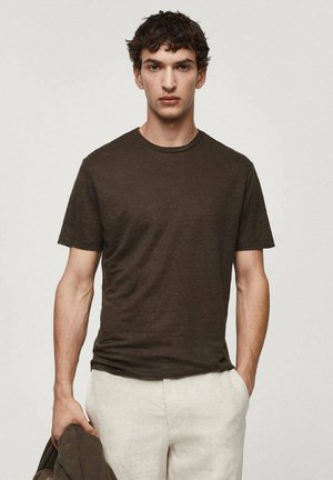 Mango CIRCO - T-Shirt basic - beige - Zalando.de