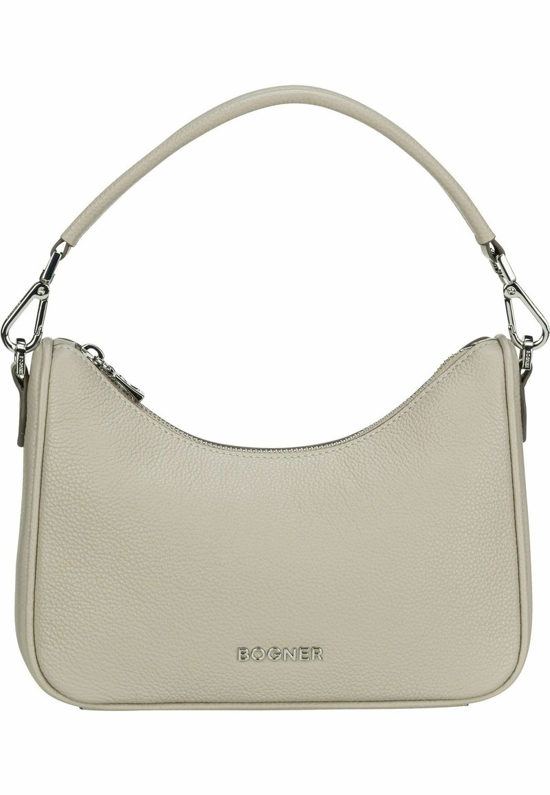Bogner PONTRESINA LORA SHZ - Sac à main - light grey/gris clair ...