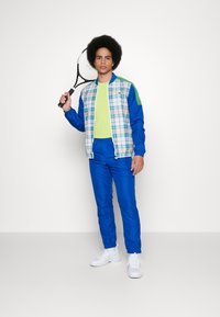 Lacoste Sport TRACKSUIT SET - Survêtement - multi coloured/tarragon ...