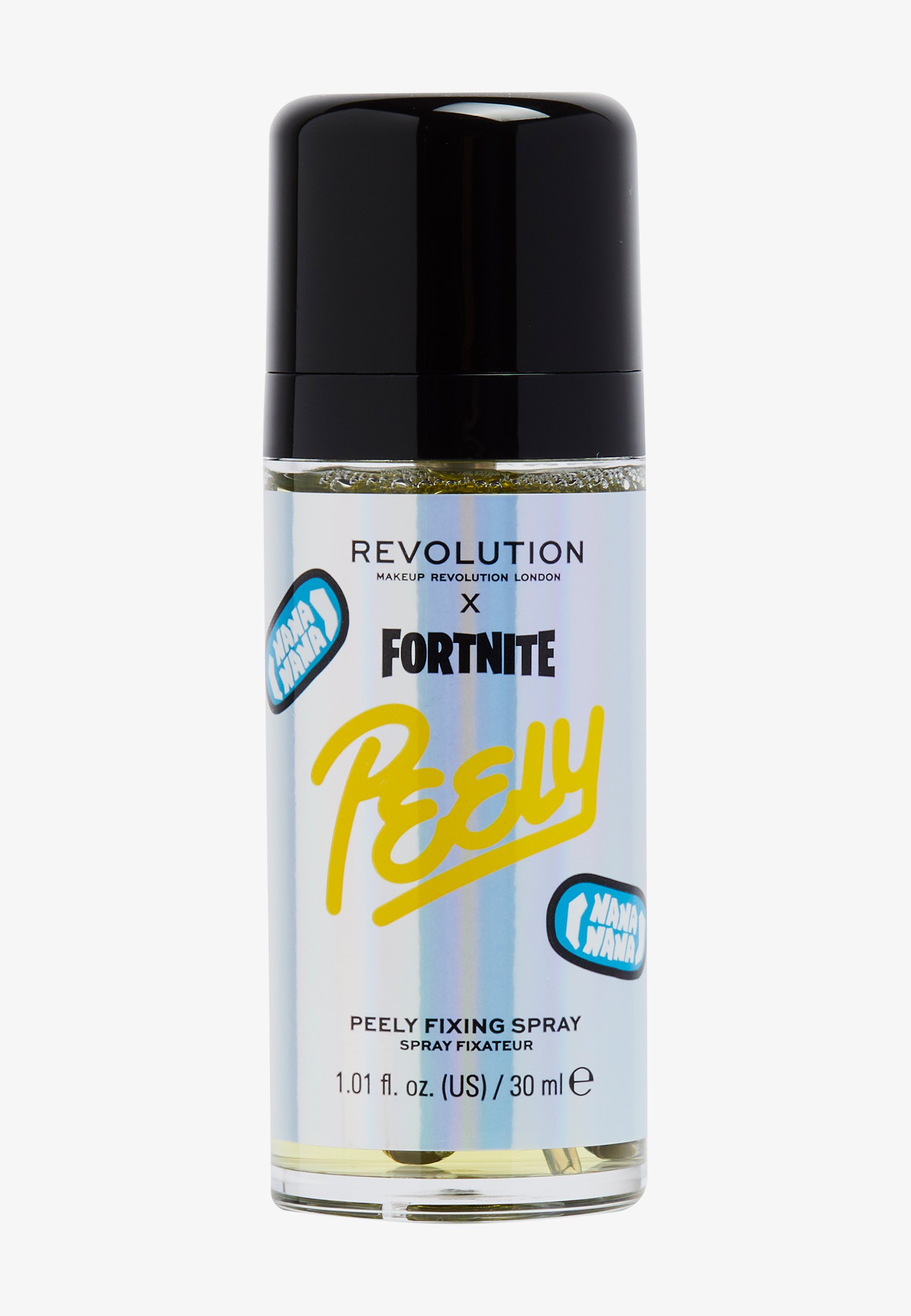 Makeup Revolution REVOLUTION X FORTNITE PEELY FIXING SPRAY ...