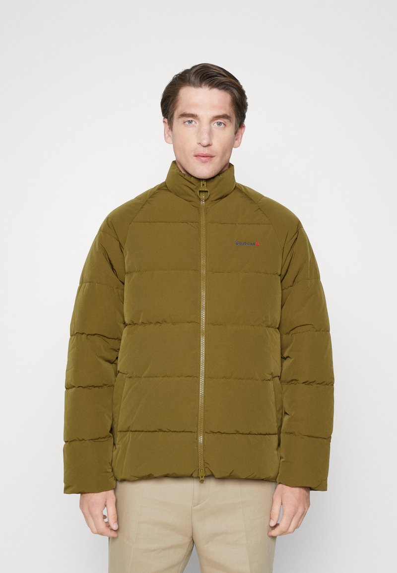 Barbour WEIR BAFFLE QUILT - Winterjacke - north green/grün - Zalando.at