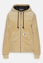 Carhartt WIP MILLEN JACKET - Jas - dusty brown/beige - Zalando.nl
