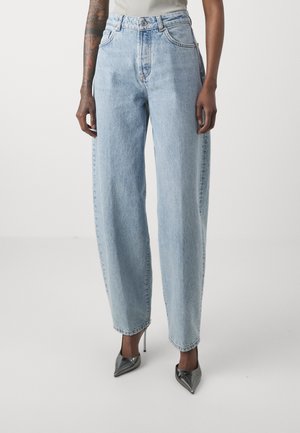 BOSS RUTH HR - STRAIGHT LEG - Jeans Tapered Fit - blue ten/blauw ...