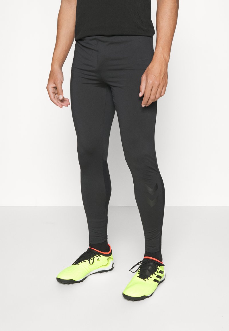 Hummel DBU DENMARK 22 PRO FOOTBALL PANT - Nationalmannschaft - black ...