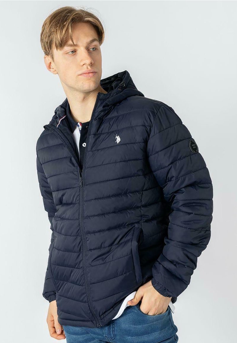 U.S. Polo Assn. CLAS BUBBLE - Winterjacke - dark sapphire/dunkelblau ...