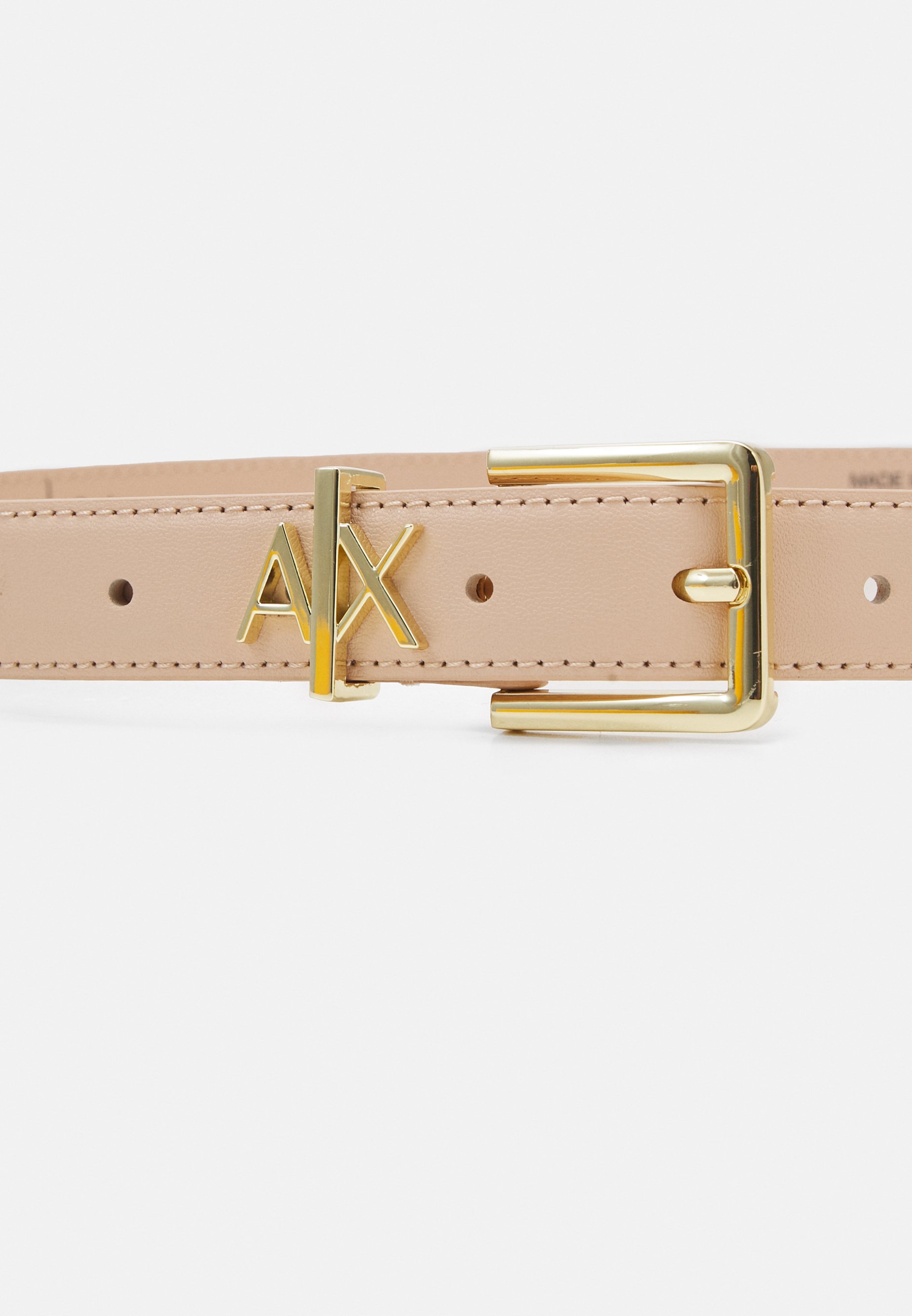 Armani Exchange WOMANS BELT Ceinture sunrise beige ZALANDO.FR