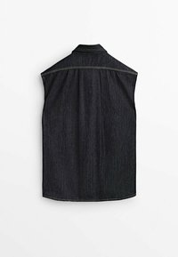 Massimo Dutti SLEEVELESS - Hemdbluse - blue/blau - Zalando.ch