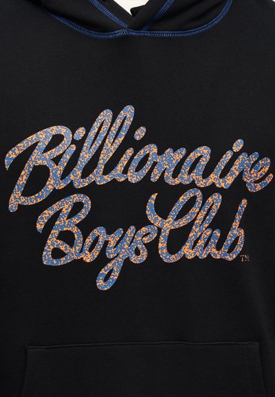 Billionaire Boys Club CONTRAST SCRIPT POPOVER HOOD - Hoodie - black ...
