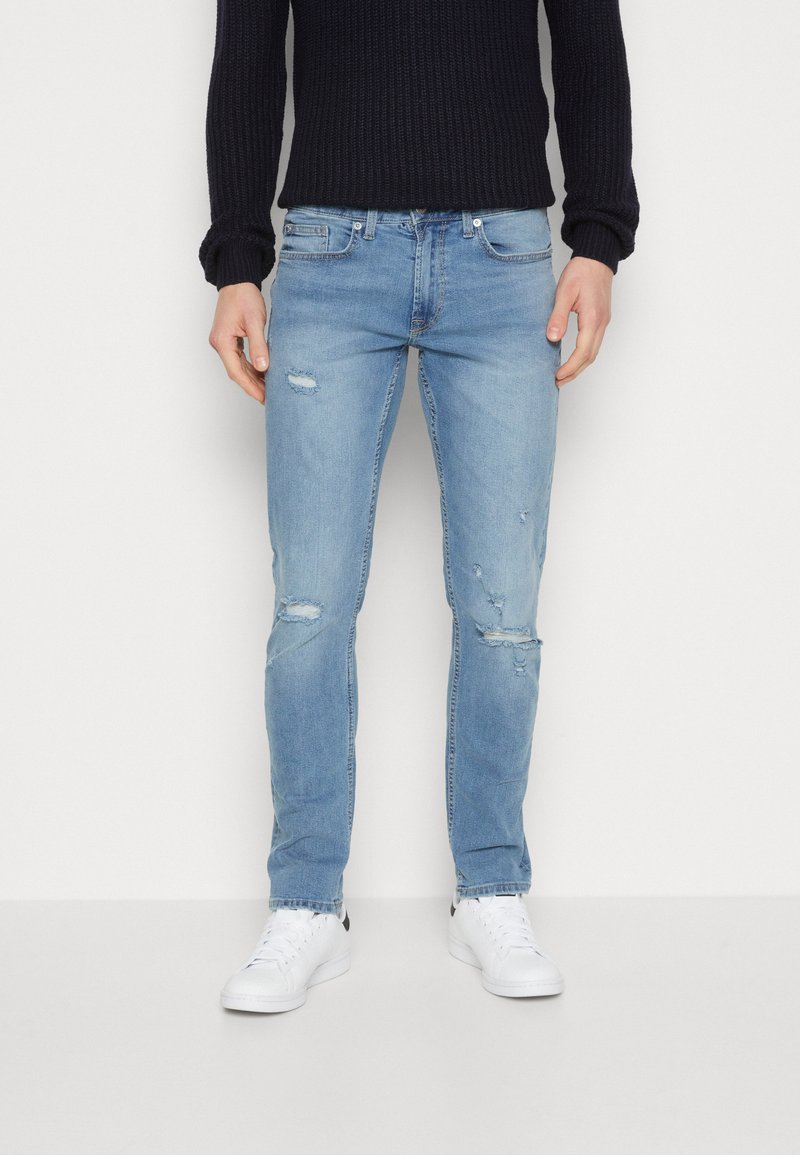 Only & Sons ONSLOOM - Slim fit jeans - light blue denim/light-blue ...