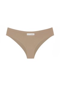 God Save Queens SECOND SKIN - Briefs - mocha/nude - Zalando