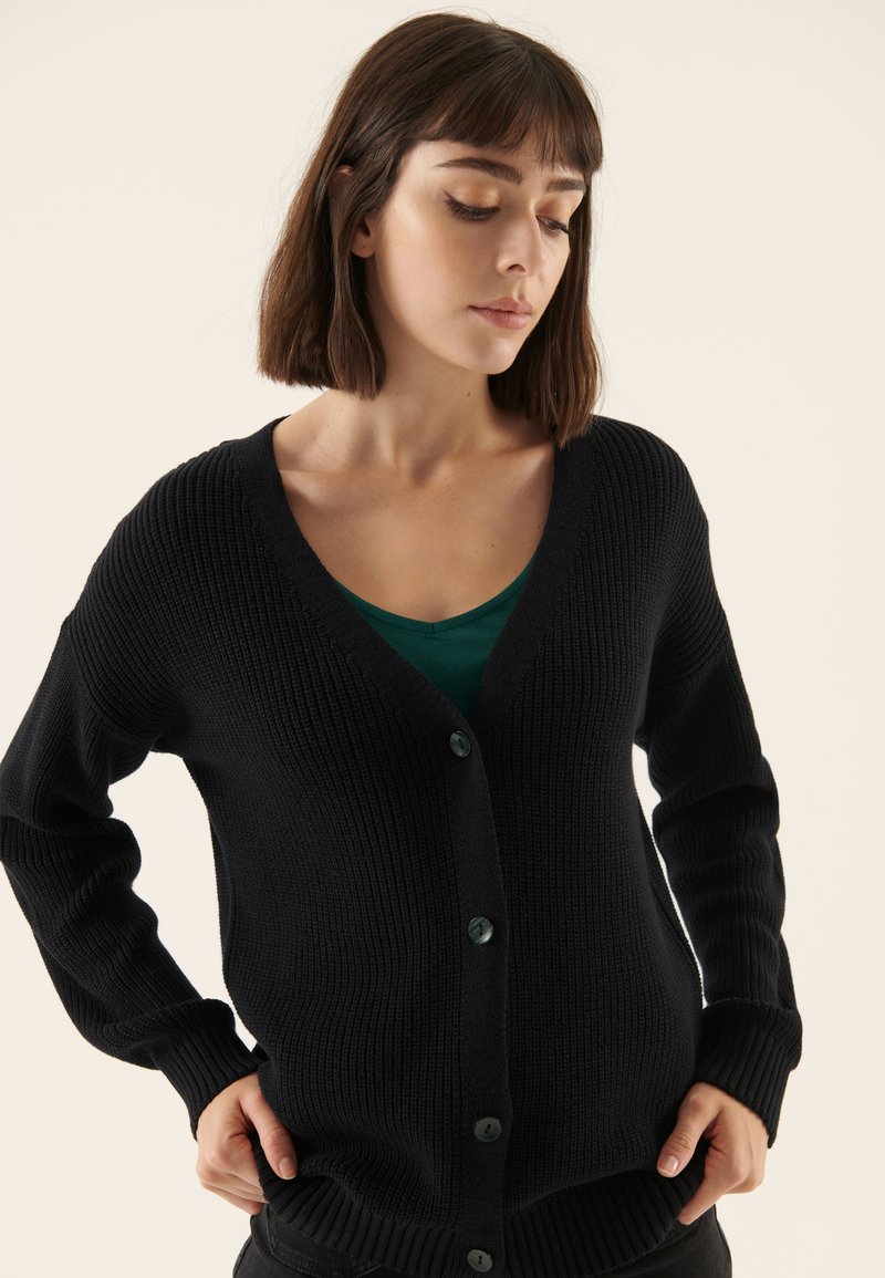 Anna Field Cardigan - black - Zalando.ie