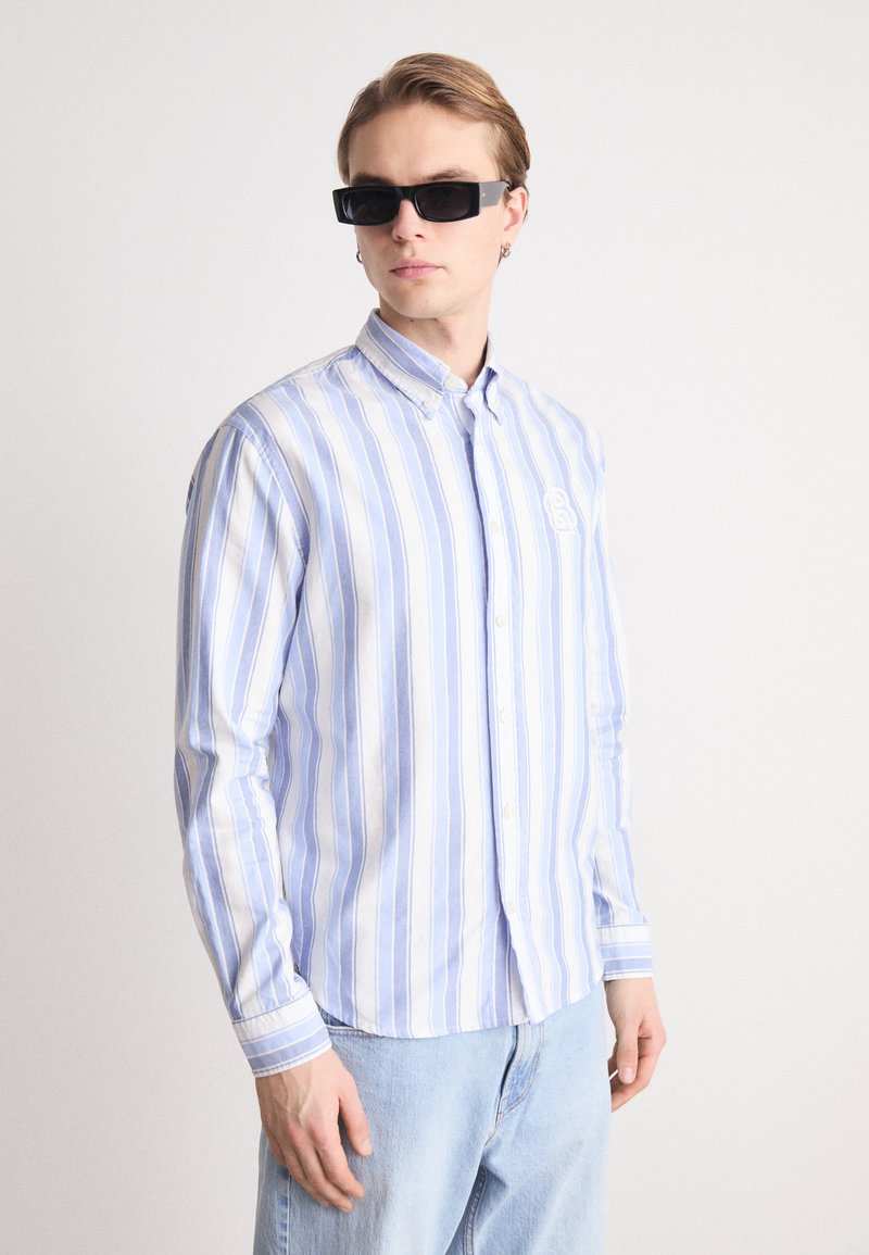 BOSS OWEN - Camisa - medium blue/azul - Zalando.es