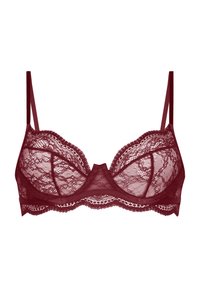 Hunkemöller ISABELLE UD - Bøjle-bh - red/rød - Zalando.dk