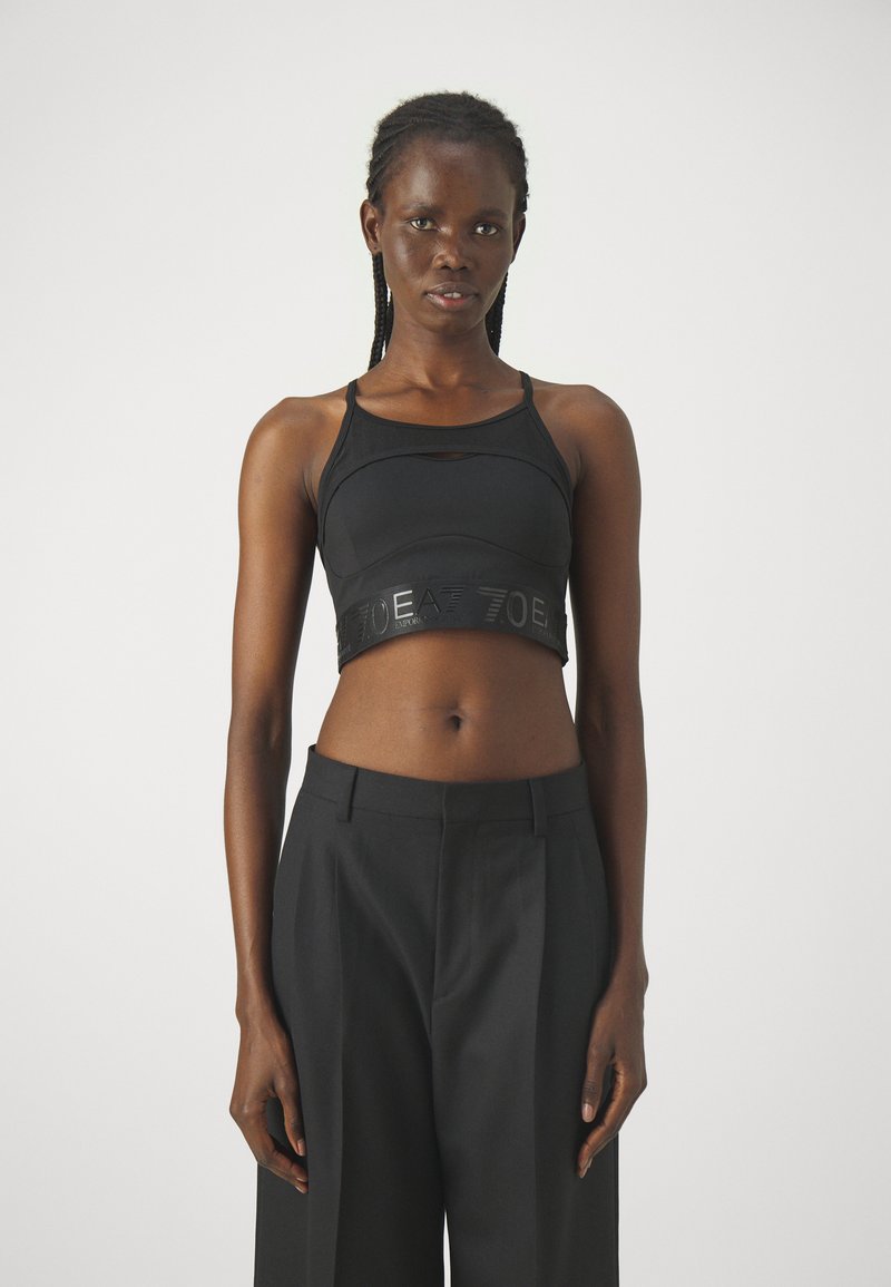 EA7 Emporio Armani Top - nero/schwarz - Zalando.at