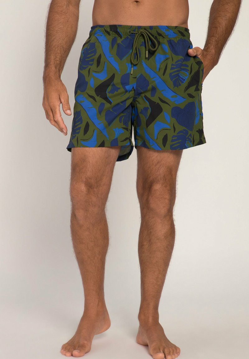 JP1880 Plavky - dark blue/tmavě modrá - Zalando.cz